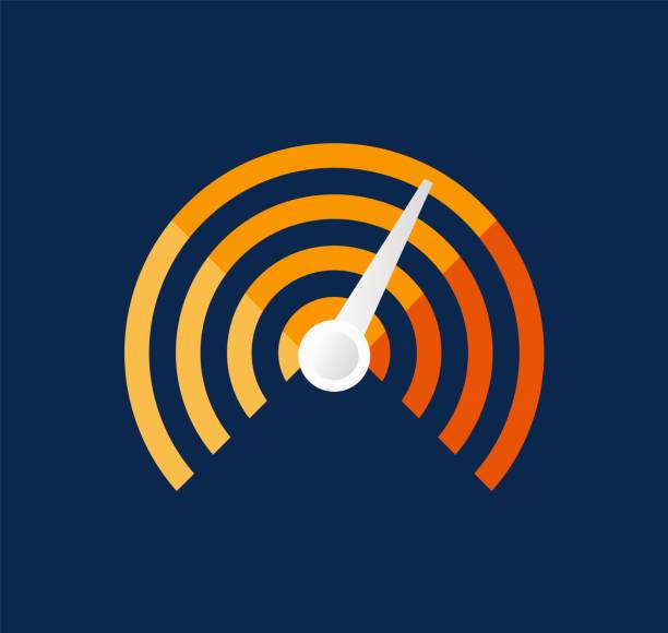 Download Dial Icon, Speedometer, Metric. Royalty-Free Vector Graphic ...