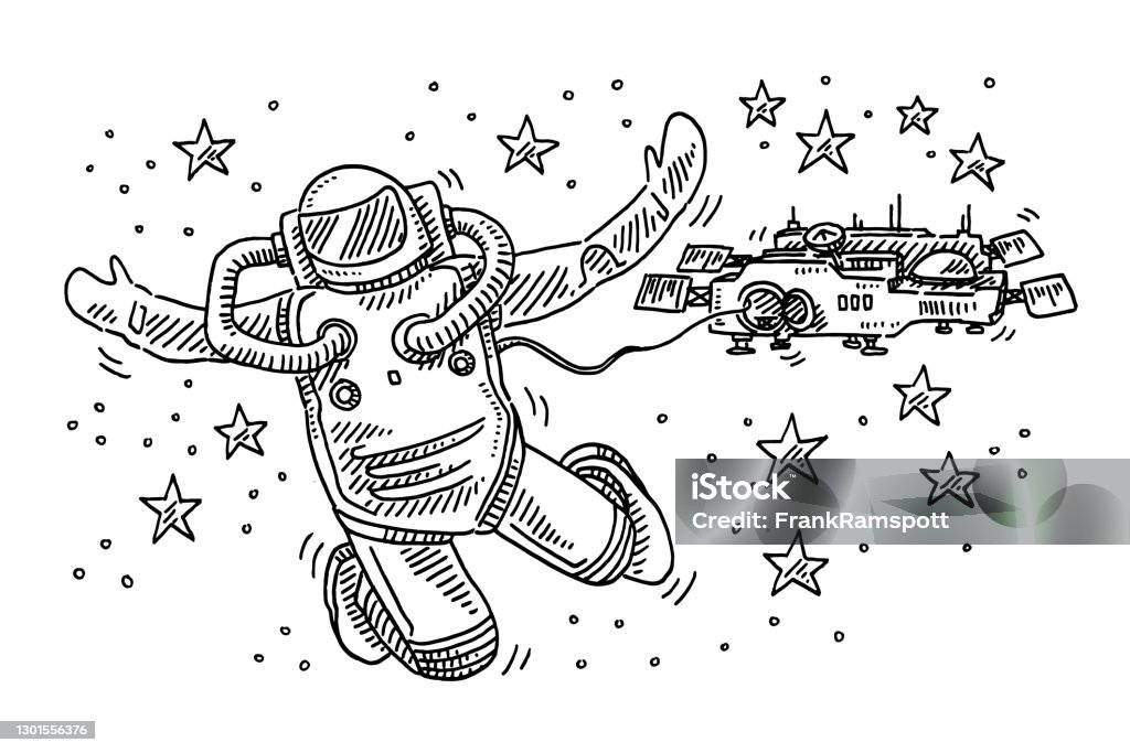 Astronot Kartun Mengambang Di Ruang Menggambar Ilustrasi Stok - Unduh ... Astronot Kartun Mengambang Di Ruang Menggambar Ilustrasi Stok - Unduh ...