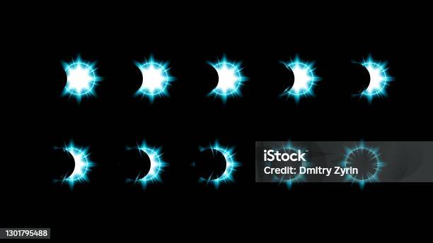 Définir Les Phases De Collecte Dune Éclipse Solaire Et Lunaire Sur Le