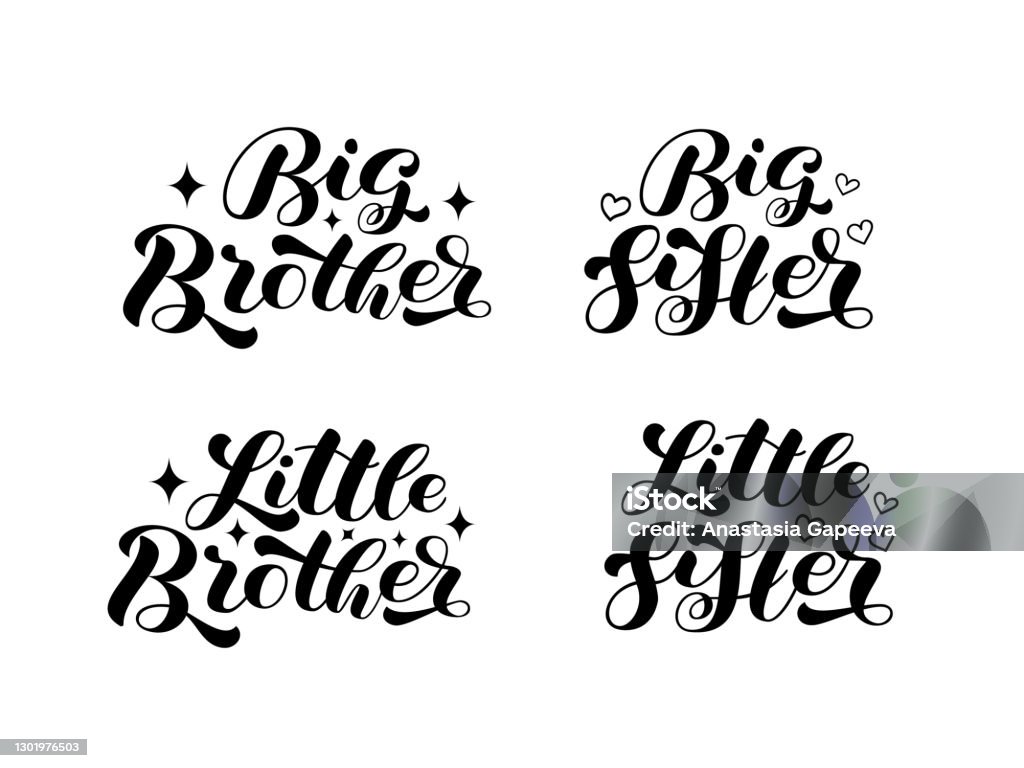 Vetores de Set Big Brother Big Sister Little Brother Little Sister ... Vetores de Set Big Brother Big Sister Little Brother Little Sister ...