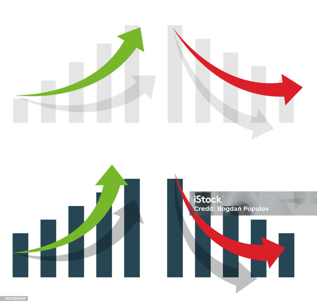 Grafik Atau Diagram Dengan Panah Naik Dan Turun Grafik Naik Dan Turun ... Grafik Atau Diagram Dengan Panah Naik Dan Turun Grafik Naik Dan Turun ...