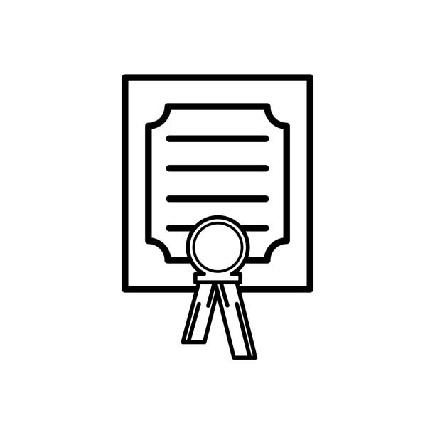 120 Ikon Sertifikasi Ilustrasi Grafik Vektor And Clip Art Bebas
