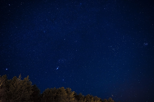Bintang Bima Sakti Dan Langit Berbintang Difoto Dengan Paparan Panjang ... Bintang Bima Sakti Dan Langit Berbintang Difoto Dengan Paparan Panjang ...