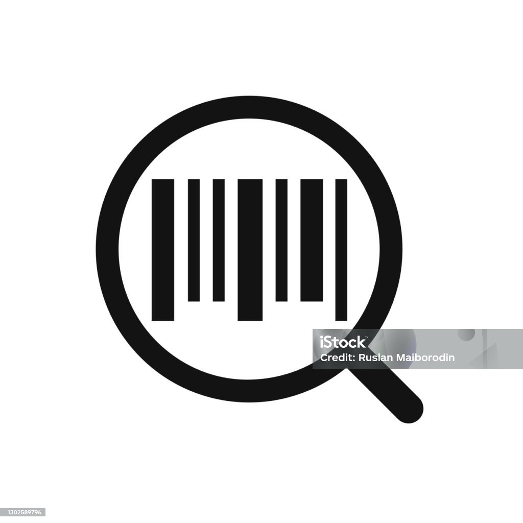 Cari Barcode Ikon Datar Terisolasi Pada Latar Belakang Putih ... Cari Barcode Ikon Datar Terisolasi Pada Latar Belakang Putih ...