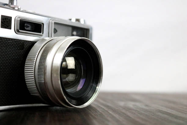 Free picture: old camera, retro, antique, front view