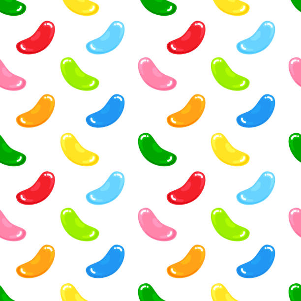 1800 Jellybean Stock Illustrations Royalty Free Vector Graphics