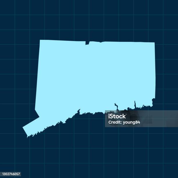 Carte Du Connecticut Vecteurs Libres De Droits Et Plus Dimages