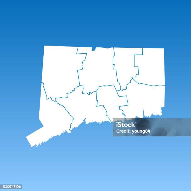 Carte Du Connecticut Vecteurs Libres De Droits Et Plus Dimages