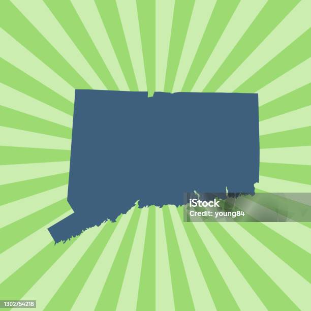 Carte Du Connecticut Vecteurs Libres De Droits Et Plus Dimages