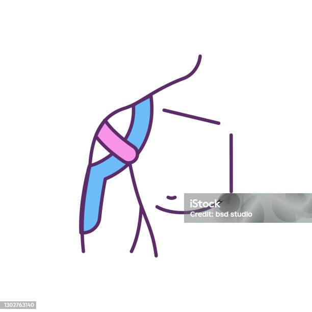 Bahu Pendukung Dengan Ikon Warna Rgb Pita Kinesio Ilustrasi Stok ... Bahu Pendukung Dengan Ikon Warna Rgb Pita Kinesio Ilustrasi Stok ...