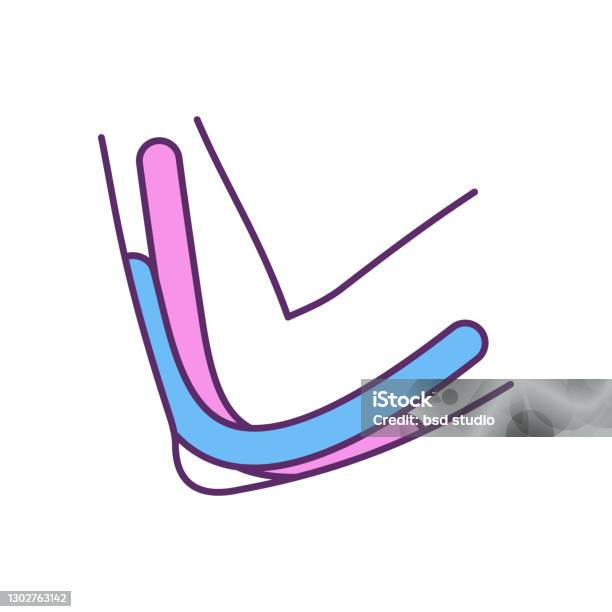 Graphisme De Couleur De Rgb Denregistrement De Sports Vecteurs Libres