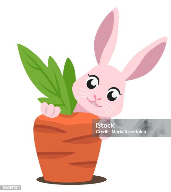 Kelinci Paskah Mengintip Dari Belakang Wortel Ilustrasi Stok - Unduh ... Kelinci Paskah Mengintip Dari Belakang Wortel Ilustrasi Stok - Unduh ...
