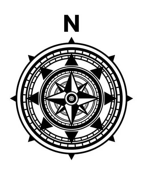 Free Printable Compass Rose Clipart Images Freeimages