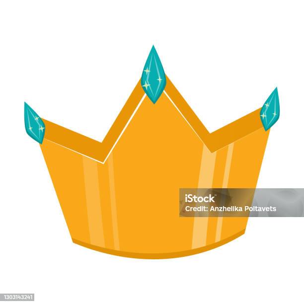 Mahkota Kekuatan Gadis Mahkota Emas Dalam Gaya Kartun Terisolasi Pada ... Mahkota Kekuatan Gadis Mahkota Emas Dalam Gaya Kartun Terisolasi Pada ...