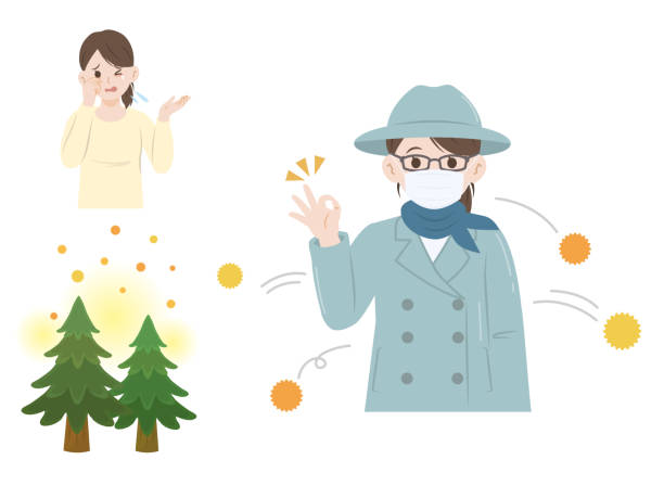 5600 Hayfever Illustration Stock Illustrations Royalty Free Vector