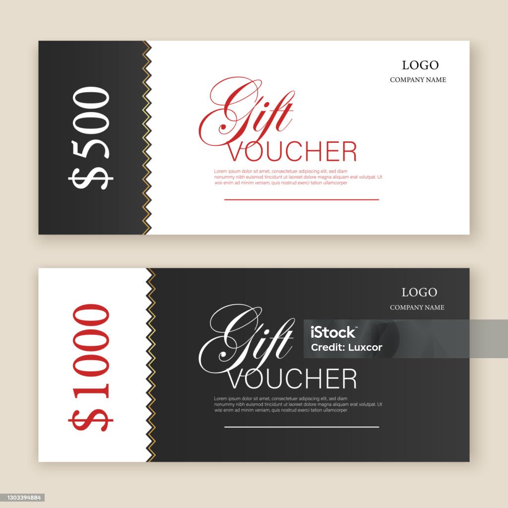 Diskon Penjualan Promosi Template Voucher Hadiah Latar Belakang Hitam ... Diskon Penjualan Promosi Template Voucher Hadiah Latar Belakang Hitam ...