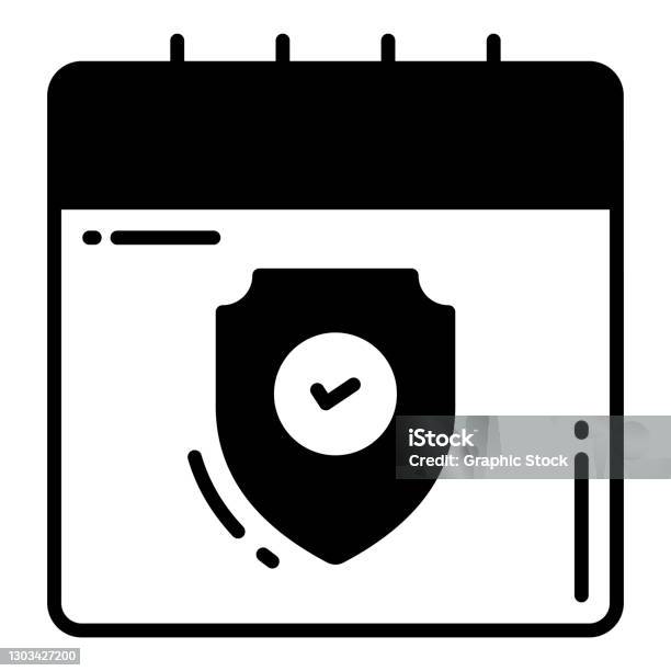 Situs Web Aman Perlindungan Dan Ikon Vektor Keamanan Mengatur Teknologi