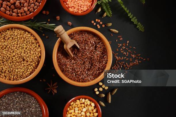 Biji Rami Atau Rami Foto Stok Unduh Gambar Sekarang Adiboga Asam