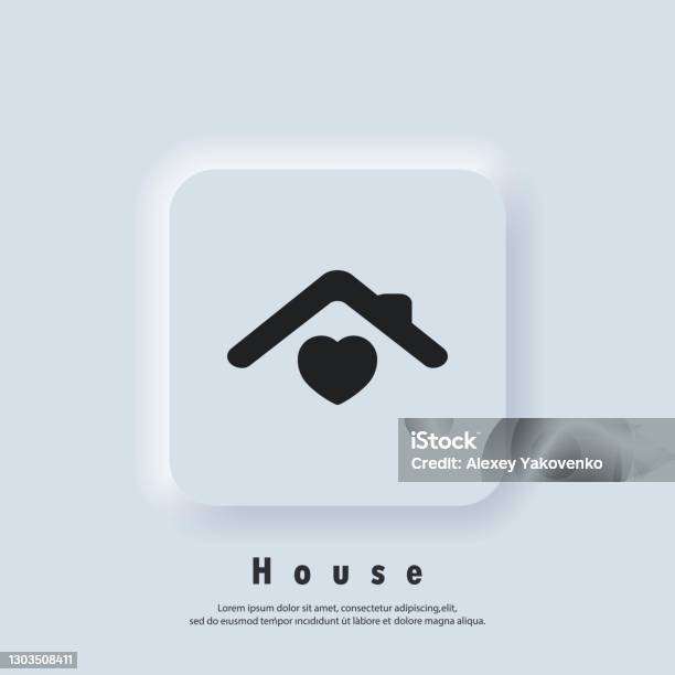 Maison Avec Le Coeur Symbole De Maison Damour Hôpital Bonne Famille