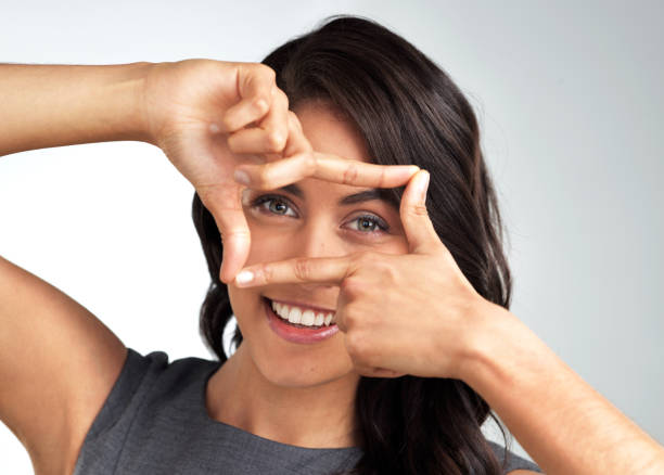Free Stock Photo of Circles with fingers around eyes | Download Free ...