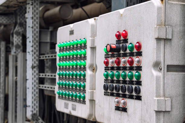 Free Stock Photo of High-Tech Control Room With Numerous Buttons and ...