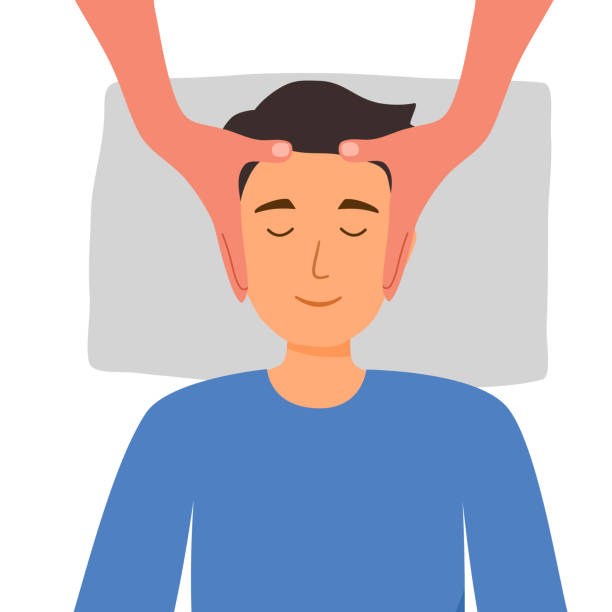 Clipart Man Massage