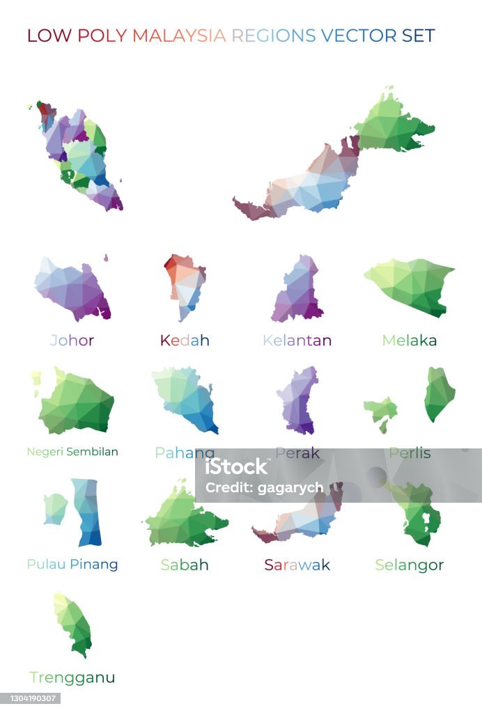 Malaysian Low Poly Regions Stock Illustration - Download Image Now ... Malaysian Low Poly Regions Stock Illustration - Download Image Now ...