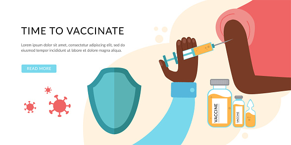 Le Personnel Médical Soccupe De Limmunité Des Gens Le Médecin Crée Un Calendrier De Vaccination