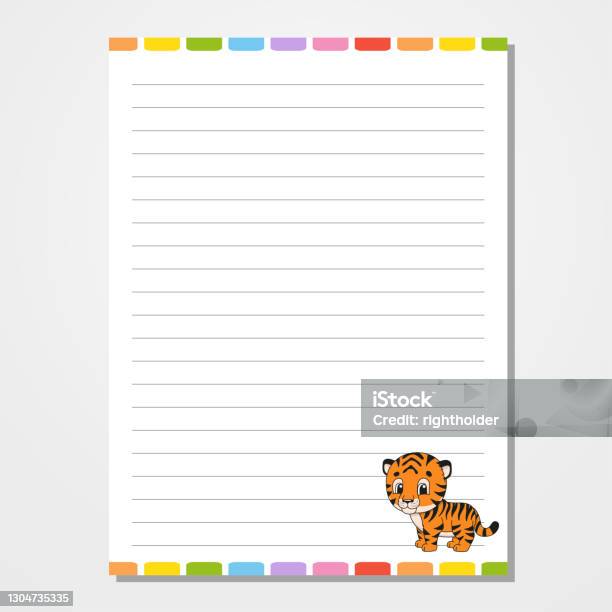 Templat Lembar Untuk Buku Catatan Notepad Buku Harian Kertas Berjajar ... Templat Lembar Untuk Buku Catatan Notepad Buku Harian Kertas Berjajar ...