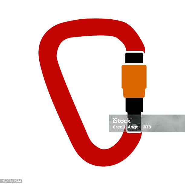 Icona Della Carabina Scalatore - Immagini vettoriali stock e altre ... Icona Della Carabina Scalatore - Immagini vettoriali stock e altre ...