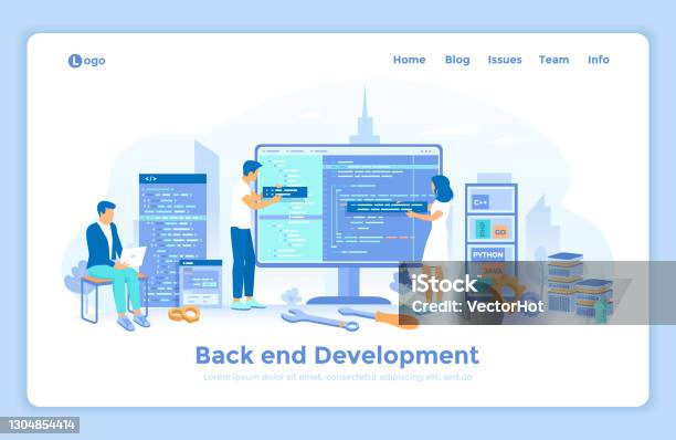 Backend Development Coding Testing Software Engineering Programming Languages Team Of