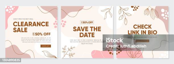 Vektor Desain Template Sampul Dengan Latar Belakang Bentuk Geometris