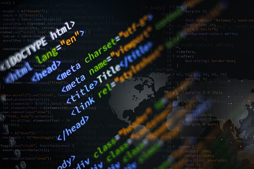 Frontend Deleloping Website Banner Stock Illustration - Download Image ... Frontend Deleloping Website Banner Stock Illustration - Download Image ...