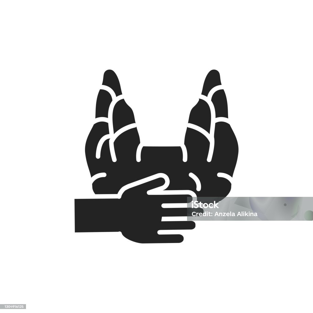 Examination Thyroid Gland Line Icon Isolated Vector Element Stock ... Examination Thyroid Gland Line Icon Isolated Vector Element Stock ...