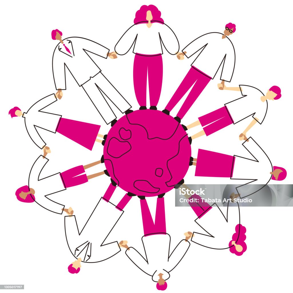 Sdgs Goal 10 Image Illustration Of Reduced Inequalities Stock