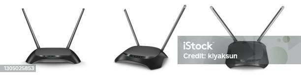 Wifi Router Depan Atas Sudut Dan Sisi Tampilan Mockup Ilustrasi Stok ... Wifi Router Depan Atas Sudut Dan Sisi Tampilan Mockup Ilustrasi Stok ...