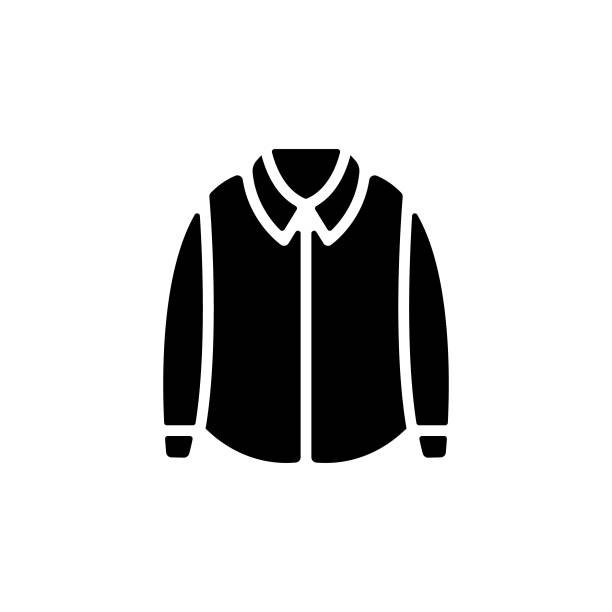 70 Flannel Shirt Icon Stock Illustrations Royalty Free Vector