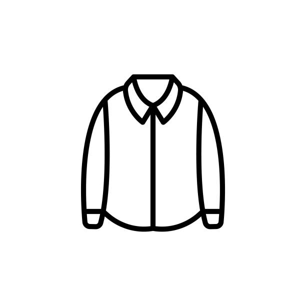70 Flannel Shirt Icon Stock Illustrations Royalty Free Vector