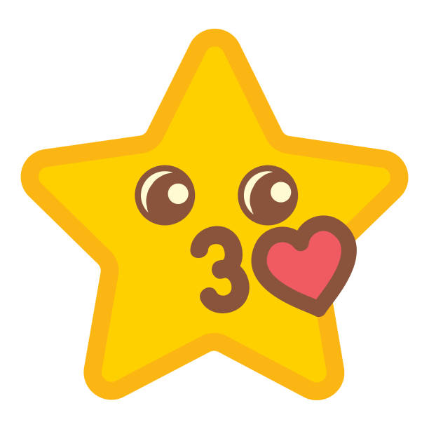 210 Blowing Kiss Emoji Illustrations Royalty Free Vector Graphics
