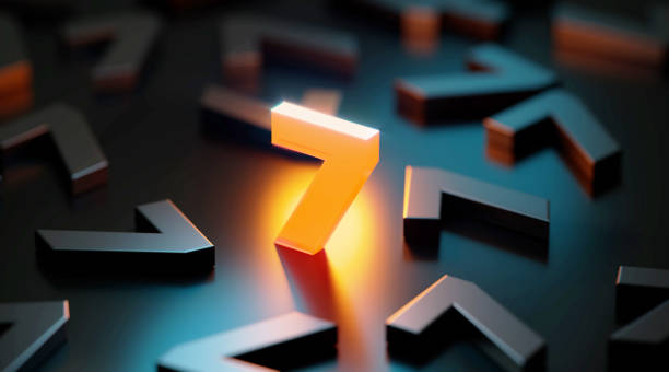 Free Stock Photo of Number Seven | Download Free Images and Free ...