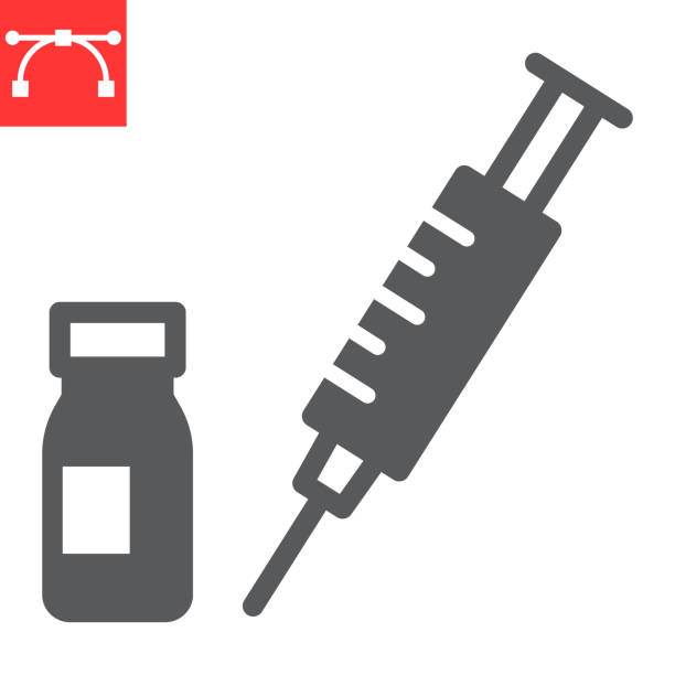 1 200 Vaccine Injector Stock Illustrations Royalty Free Vector