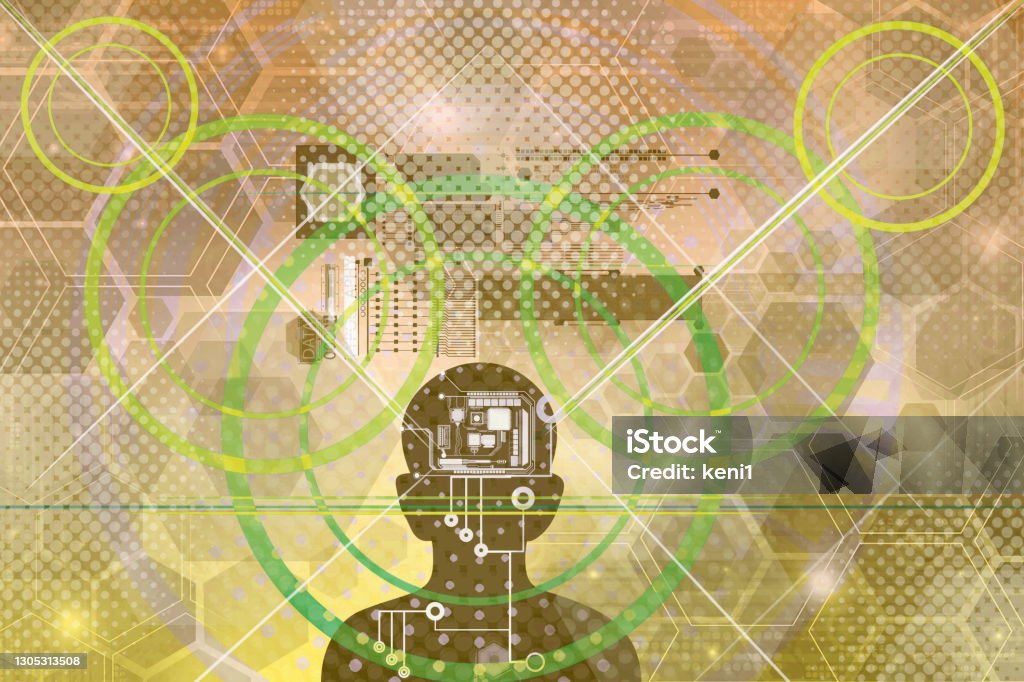 Digital Technology Artificial Intelligence Concept Design Stock Photo ... Digital Technology Artificial Intelligence Concept Design Stock Photo ...