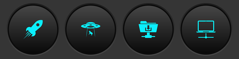 Set Rocket Ship With Fire Ufo Abducts Cow Ftp Folder Download And ... Set Rocket Ship With Fire Ufo Abducts Cow Ftp Folder Download And ...