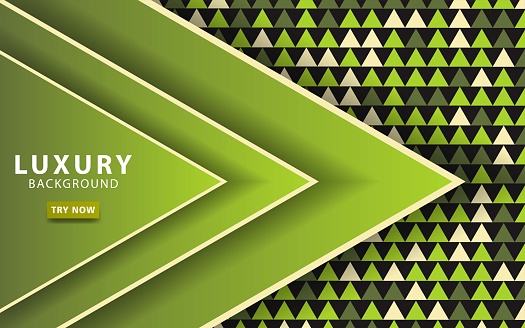 Luxury Premium Green Abstract Overlay Layers Background Stock ... Luxury Premium Green Abstract Overlay Layers Background Stock ...