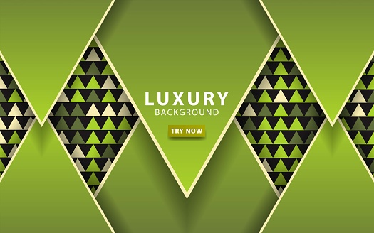 Luxury Premium Green Abstract Overlay Layers Background Stock ... Luxury Premium Green Abstract Overlay Layers Background Stock ...