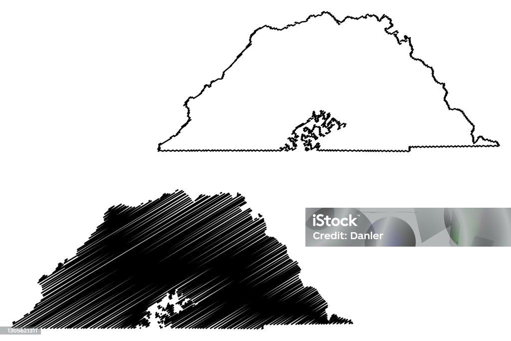 Clay County North Carolina State Ilustrasi Vektor Peta Sketsa Coretan ... Clay County North Carolina State Ilustrasi Vektor Peta Sketsa Coretan ...