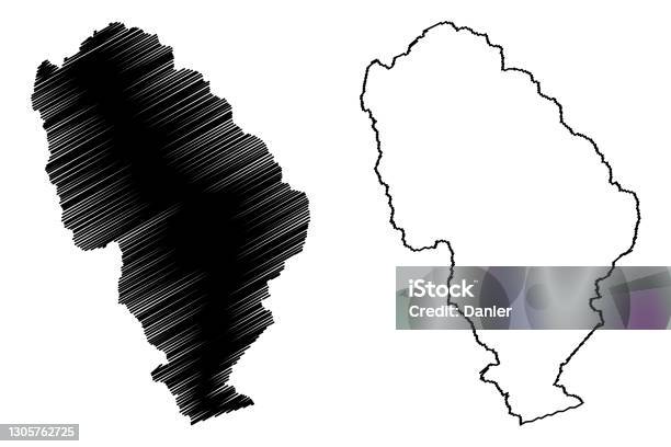 Jackson County North Carolina State Illustration Vectorielle De Carte