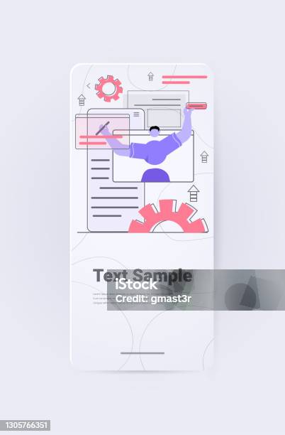 Pengembang Man Membuat Situs Web Ui Antarmuka Aplikasi Web Pengembangan ... Pengembang Man Membuat Situs Web Ui Antarmuka Aplikasi Web Pengembangan ...