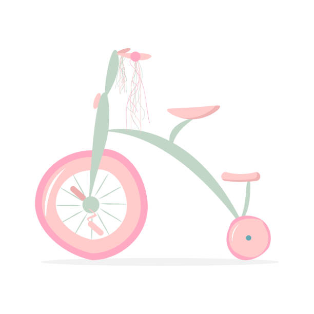 40 Pink Trike Stock Illustrations Royalty Free Vector Graphics And Clip