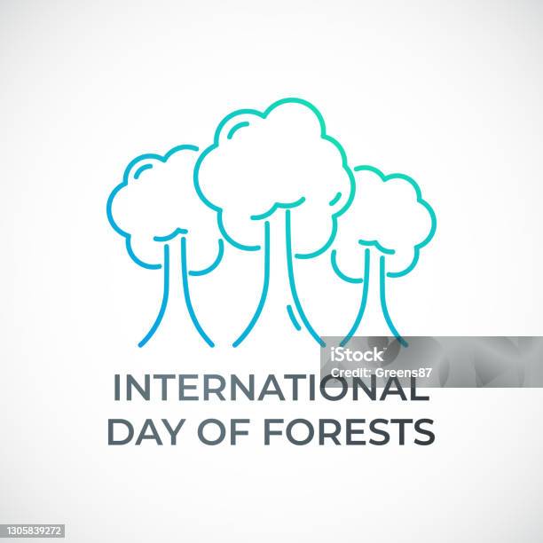 Journée Internationale Des Forêts Bannière Décologie De Concept